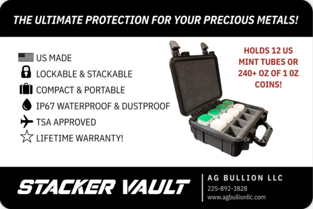 STACKER VAULT – AG BULLION LLC